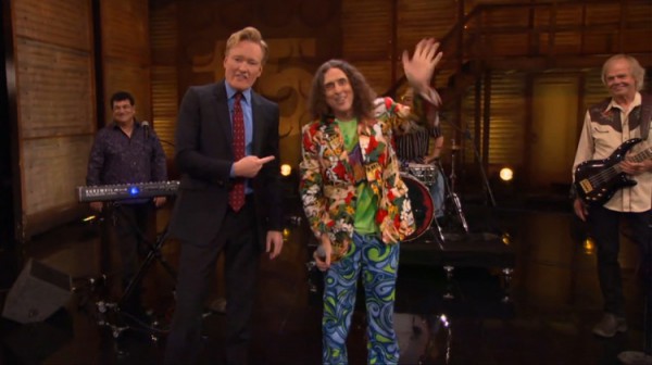 Al Gets Tacky On Conan | "Weird Al" Yankovic