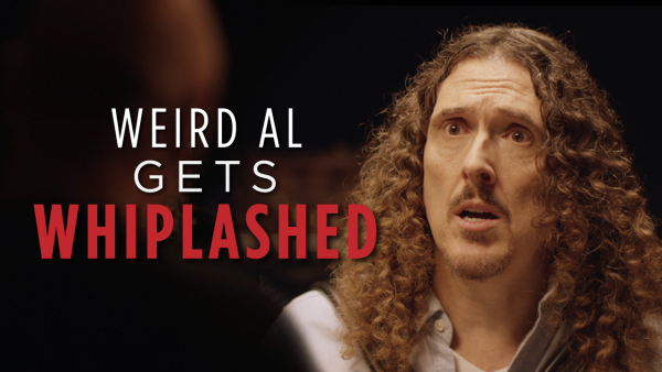 Weird Al Gets Whiplashed | "Weird Al" Yankovic