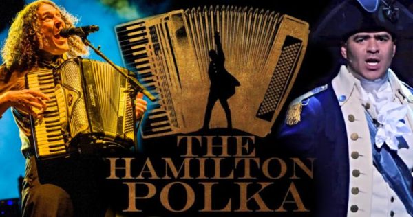 The Hamilton Polka | "Weird Al" Yankovic